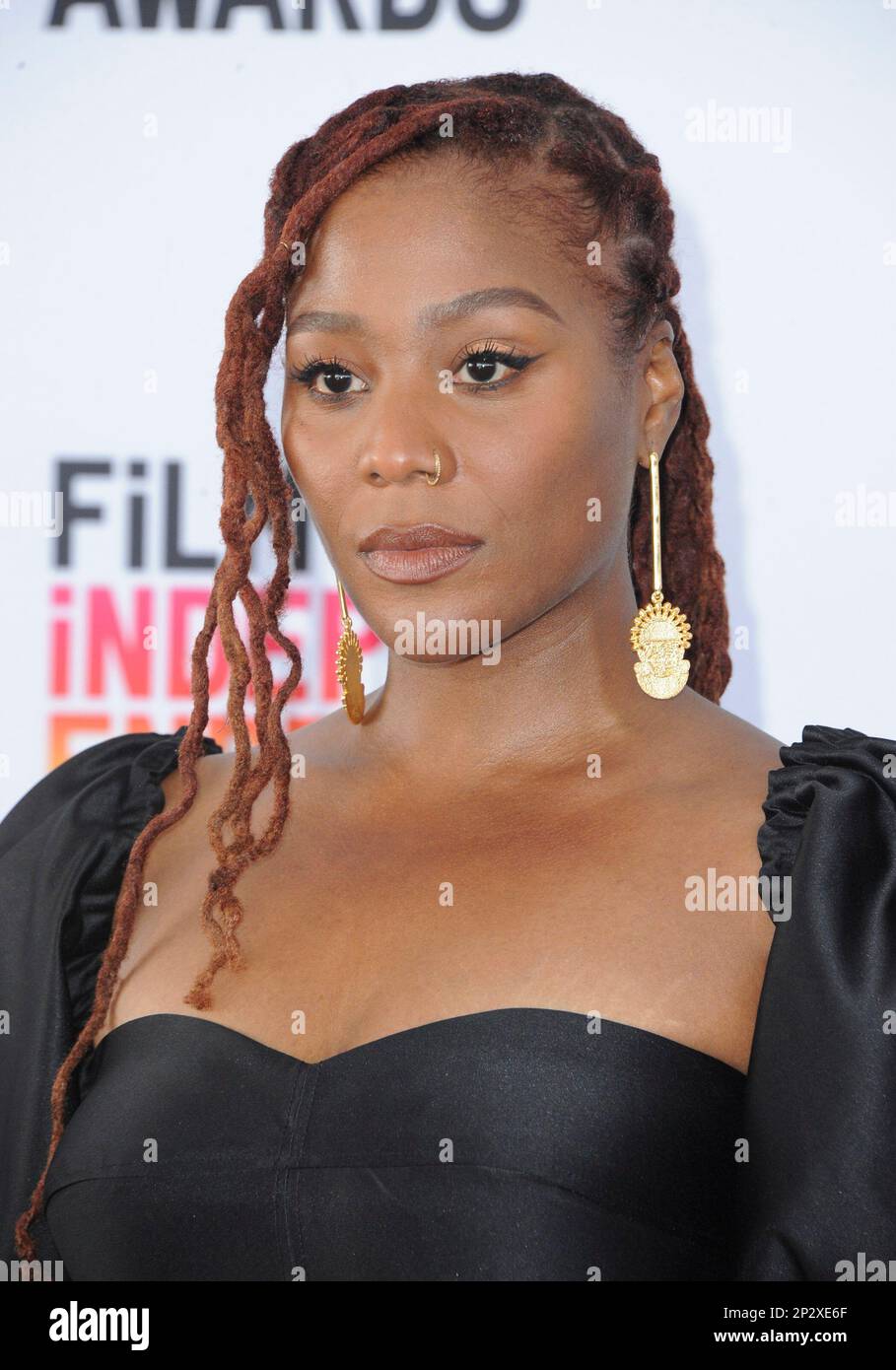 Santa Monica, CA. 4th Mar, 2023. Nikyatu Jusu at arrivals for Film ...