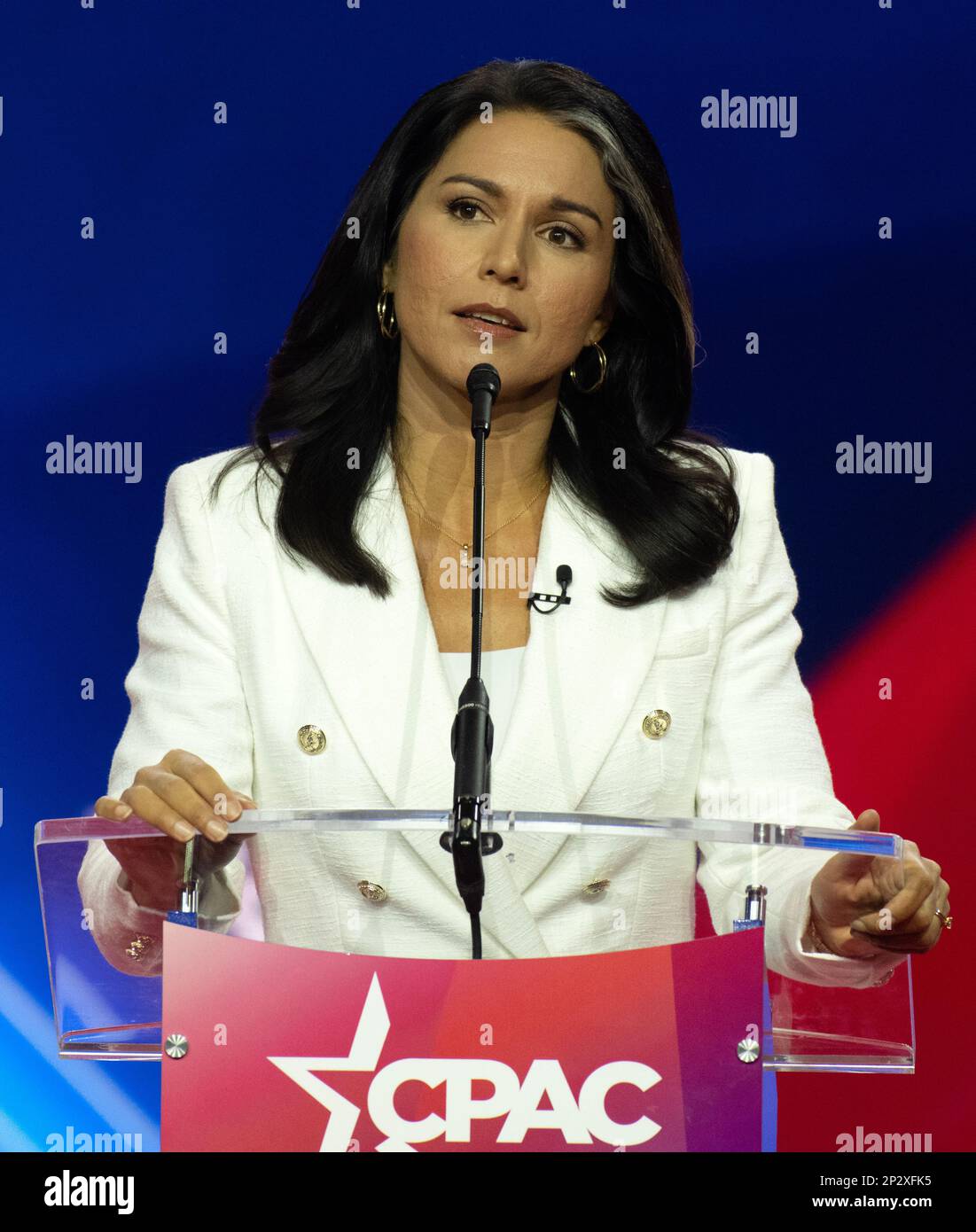 Oxon Hill, United States. 04th Mar, 2023. Former US Representative ...