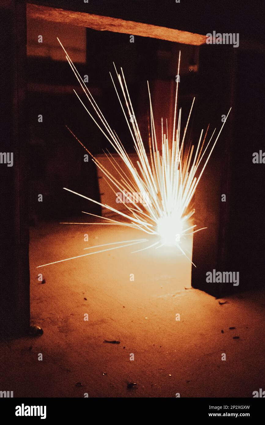An M69 practice grenade detonates during Intrepid Maven 23.2, in Israel ...