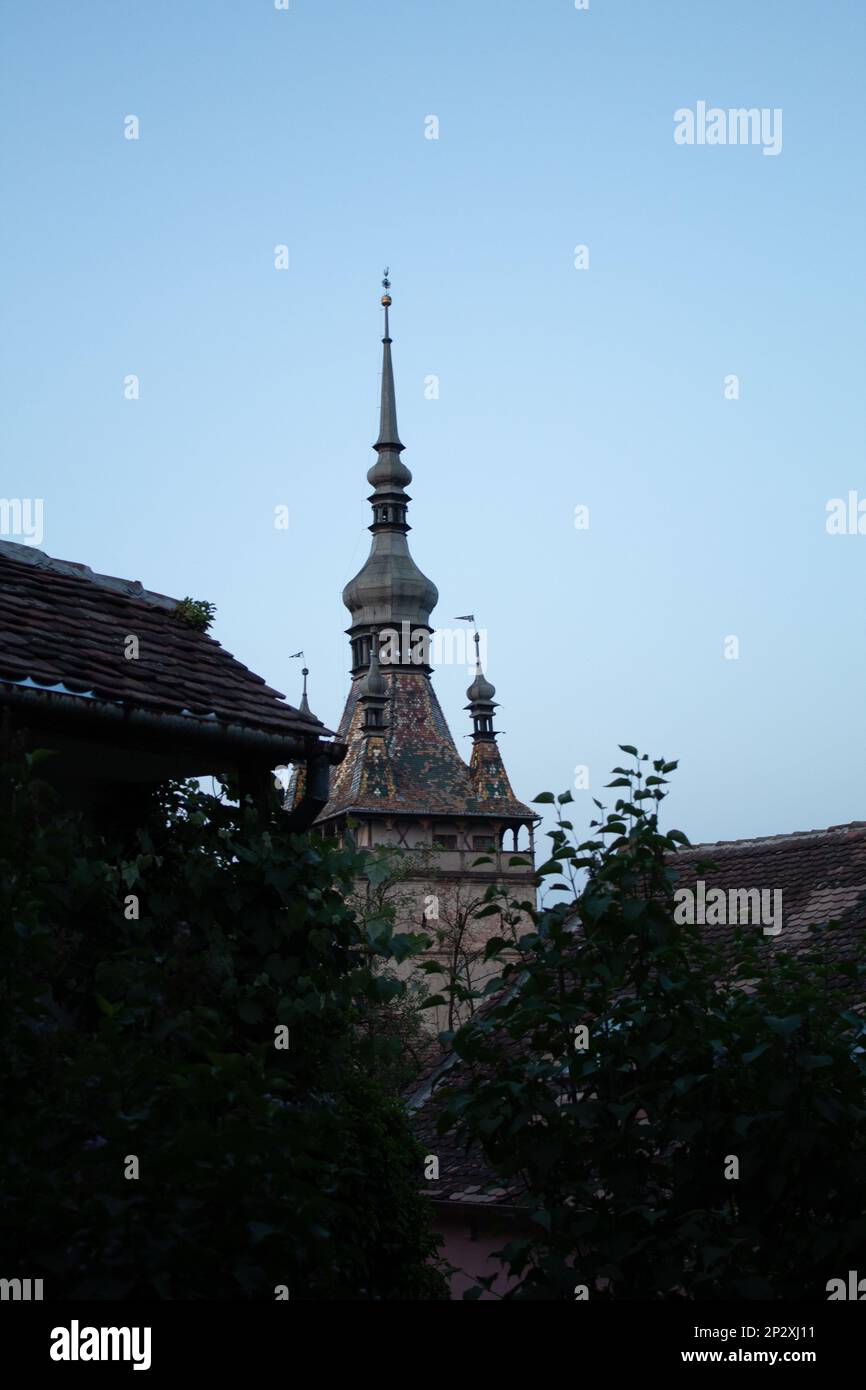 Iconic clock tower entrance hi-res stock photography and images - Alamy