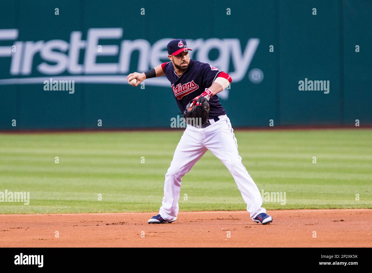 26 May 2015: Cleveland Indians Second base Jason Kipnis (22) [7617 ...