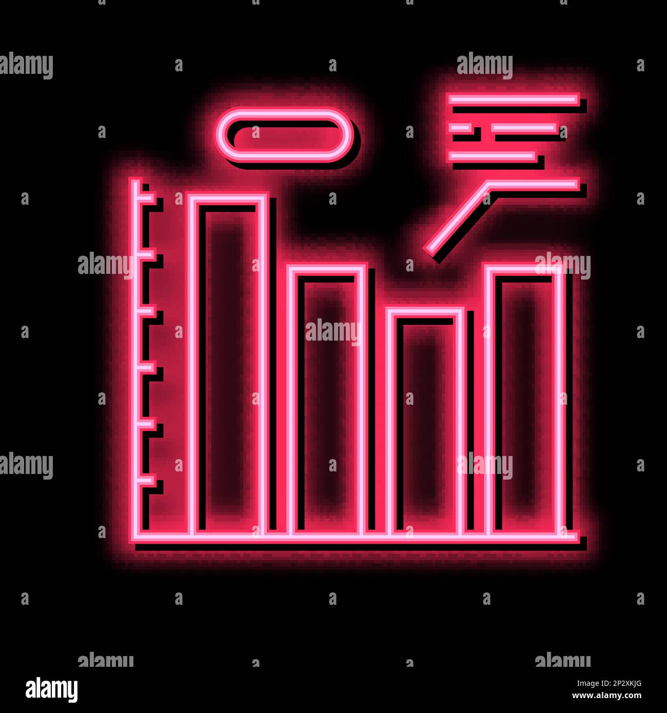 infographic work process color icon vector illustration Stock Vector ...