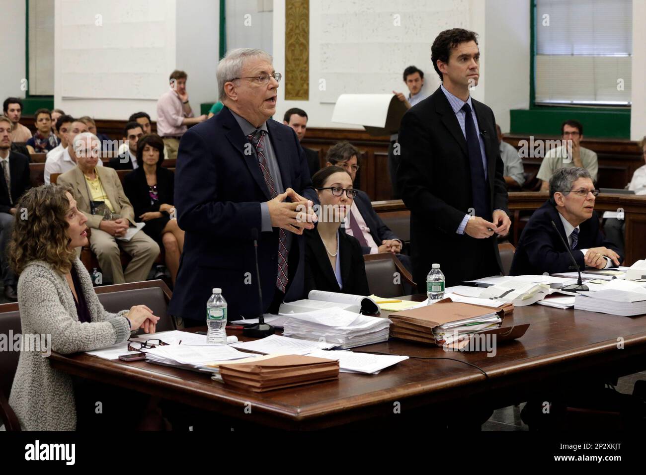 Steven Wise, president of the Nonhuman Rights Foundation, and Assistant ...