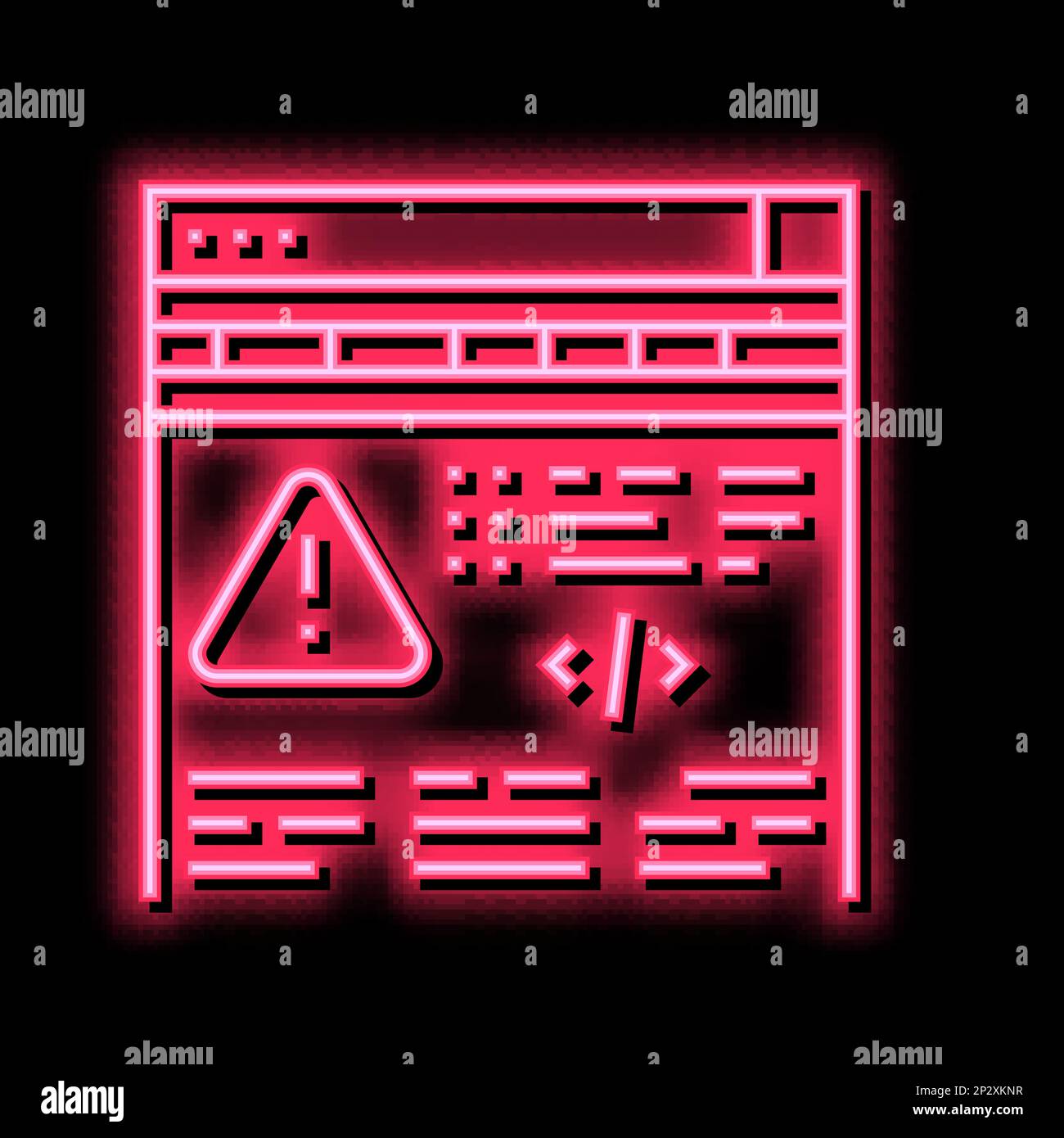 fixing program errors neon glow icon illustration Stock Vector Image ... fixing program errors neon glow icon illustration Stock Vector Image ...