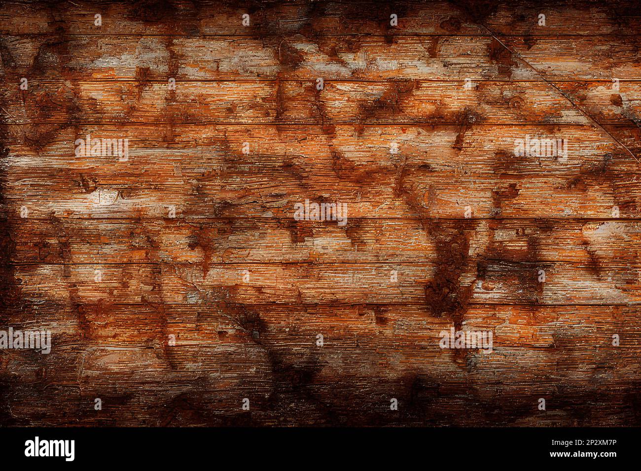 wooden surface old, rough and rusty texture, background for text Stock ...