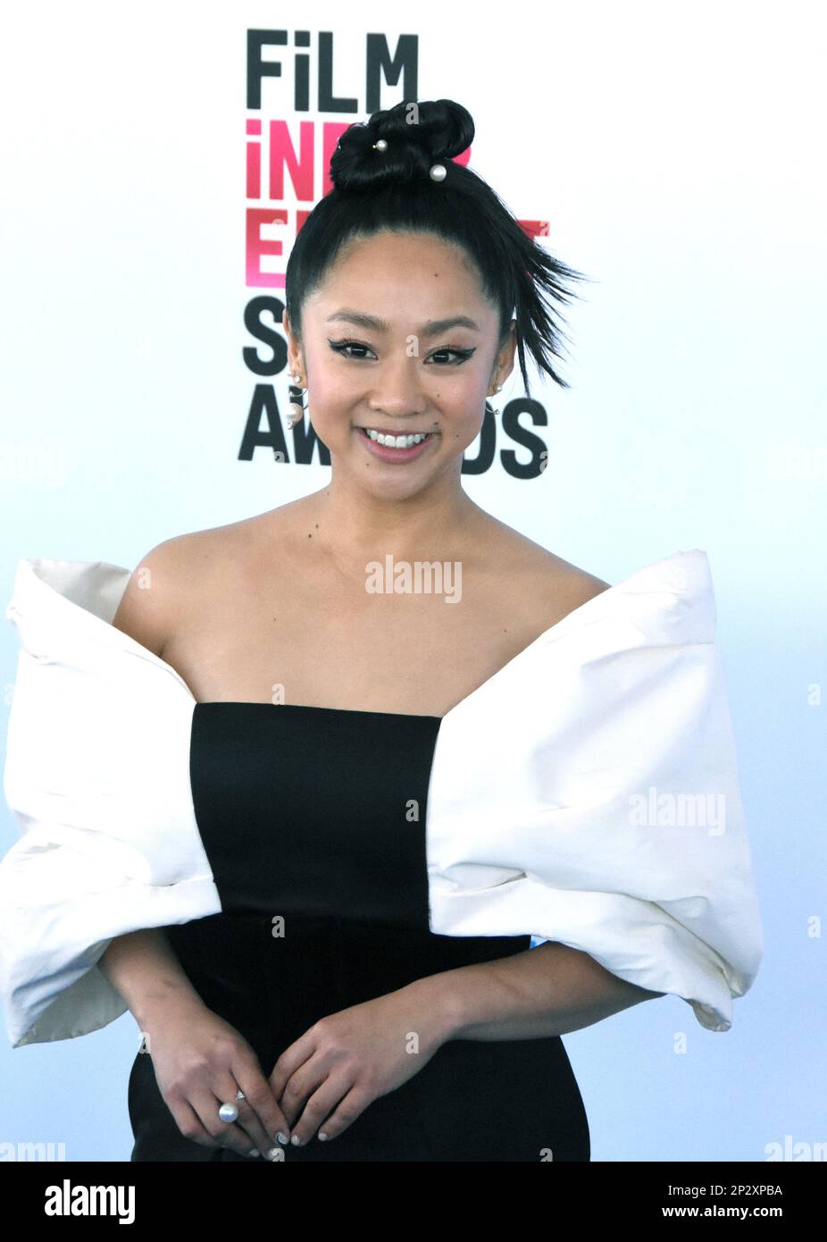 Santa Monica, California, USA 4th March 2023 Actress Stephanie Hsu ...