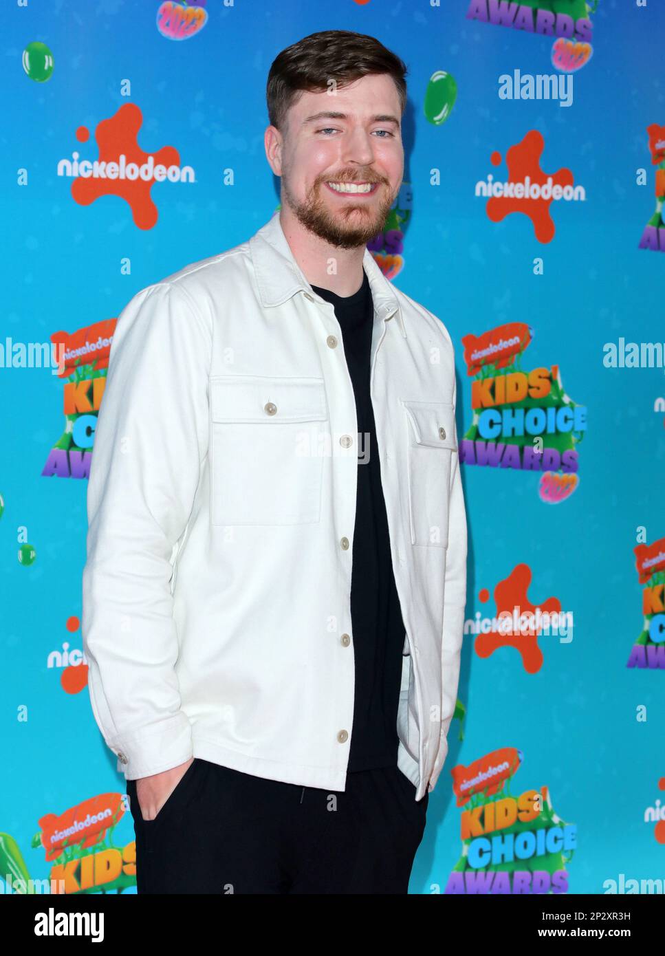 Los Angeles, USA. 04th Mar, 2023. MrBeast arrives at The 2023 ...