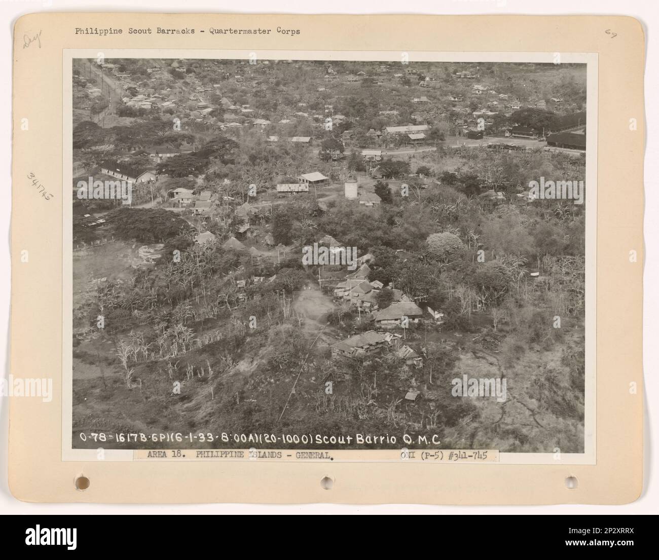 Philippine Island - Luzon Island, Aerial Photograph Stock Photo - Alamy