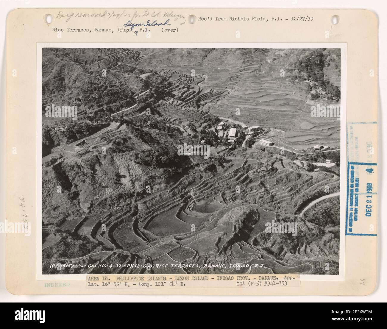 Philippine Island - Luzon Island, Aerial Photograph Stock Photo - Alamy