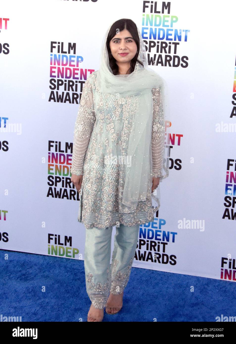 Santa Monica, California, USA 4th March 2023 Malala Yousafzai attends ...