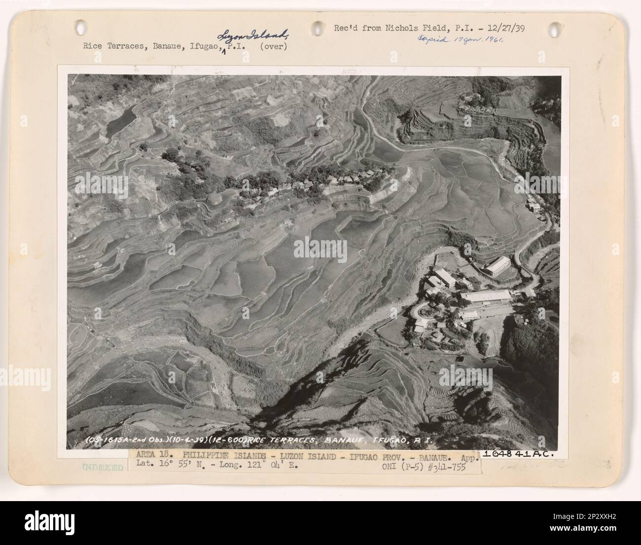 Philippine Island - Luzon Island, Aerial Photograph Stock Photo - Alamy