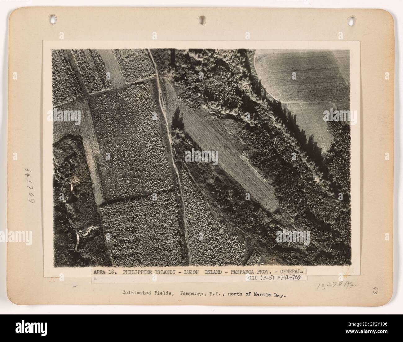 Philippine Island - Luzon Island, Aerial Photograph Stock Photo - Alamy