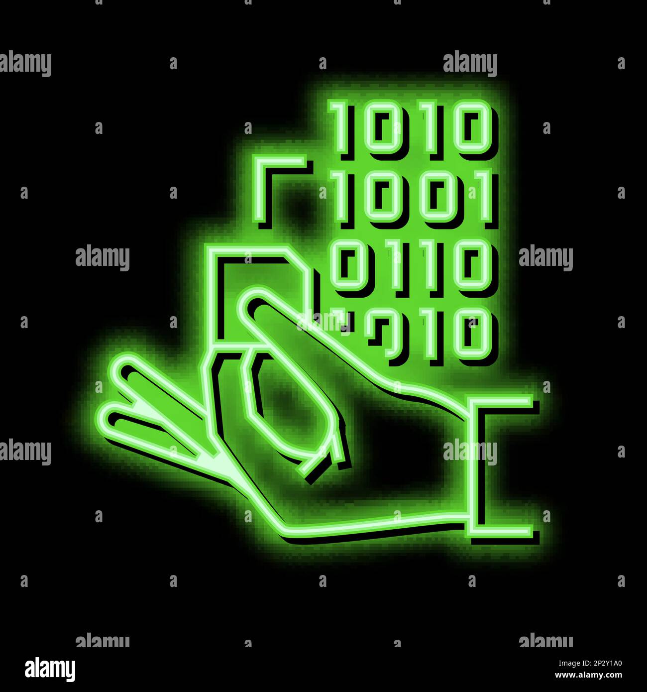 programming rfid chip neon glow icon illustration Stock Vector Image ... programming rfid chip neon glow icon illustration Stock Vector Image ...