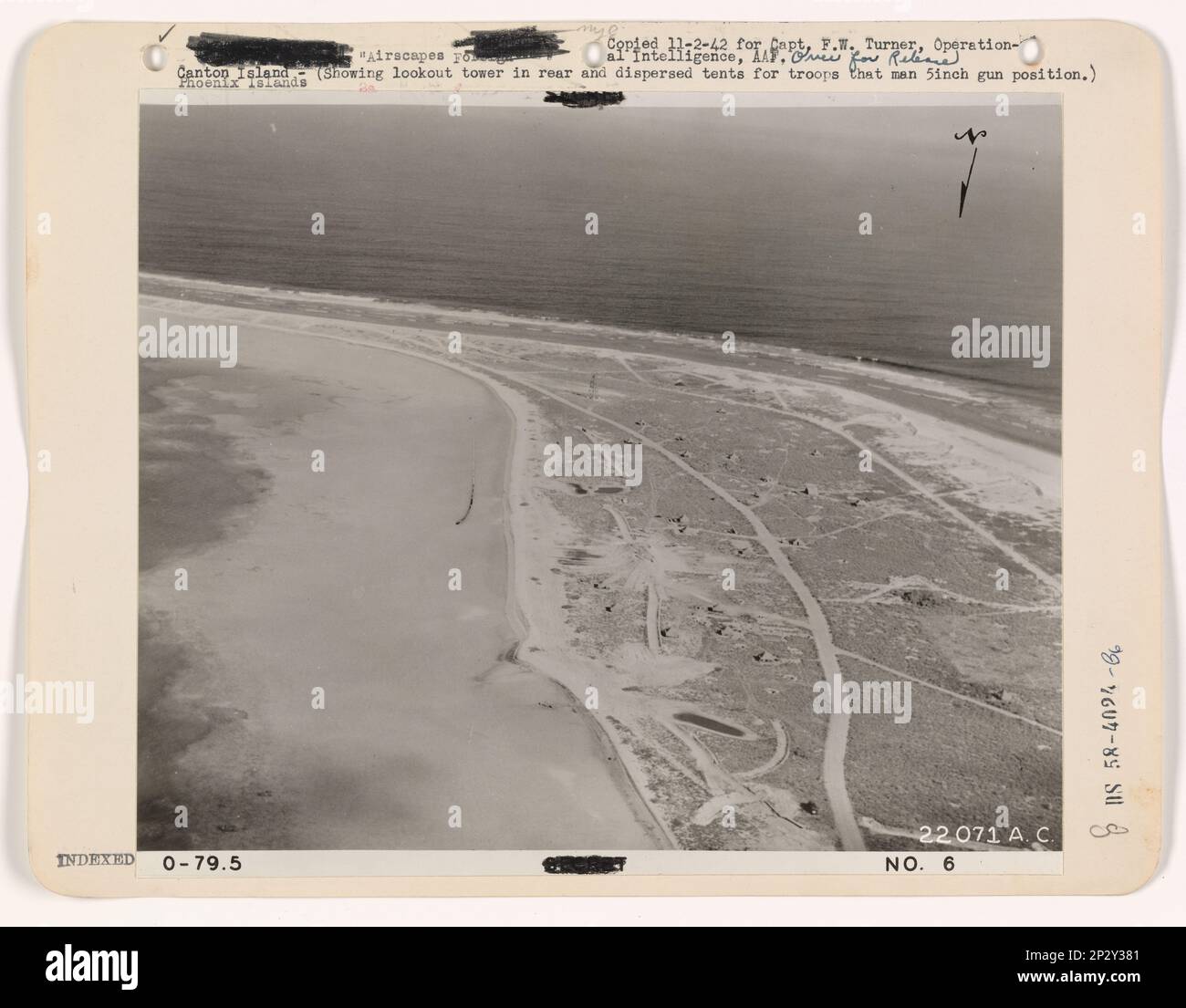 Phoenix Island - Phoenix Island, Aerial Photograph Stock Photo - Alamy
