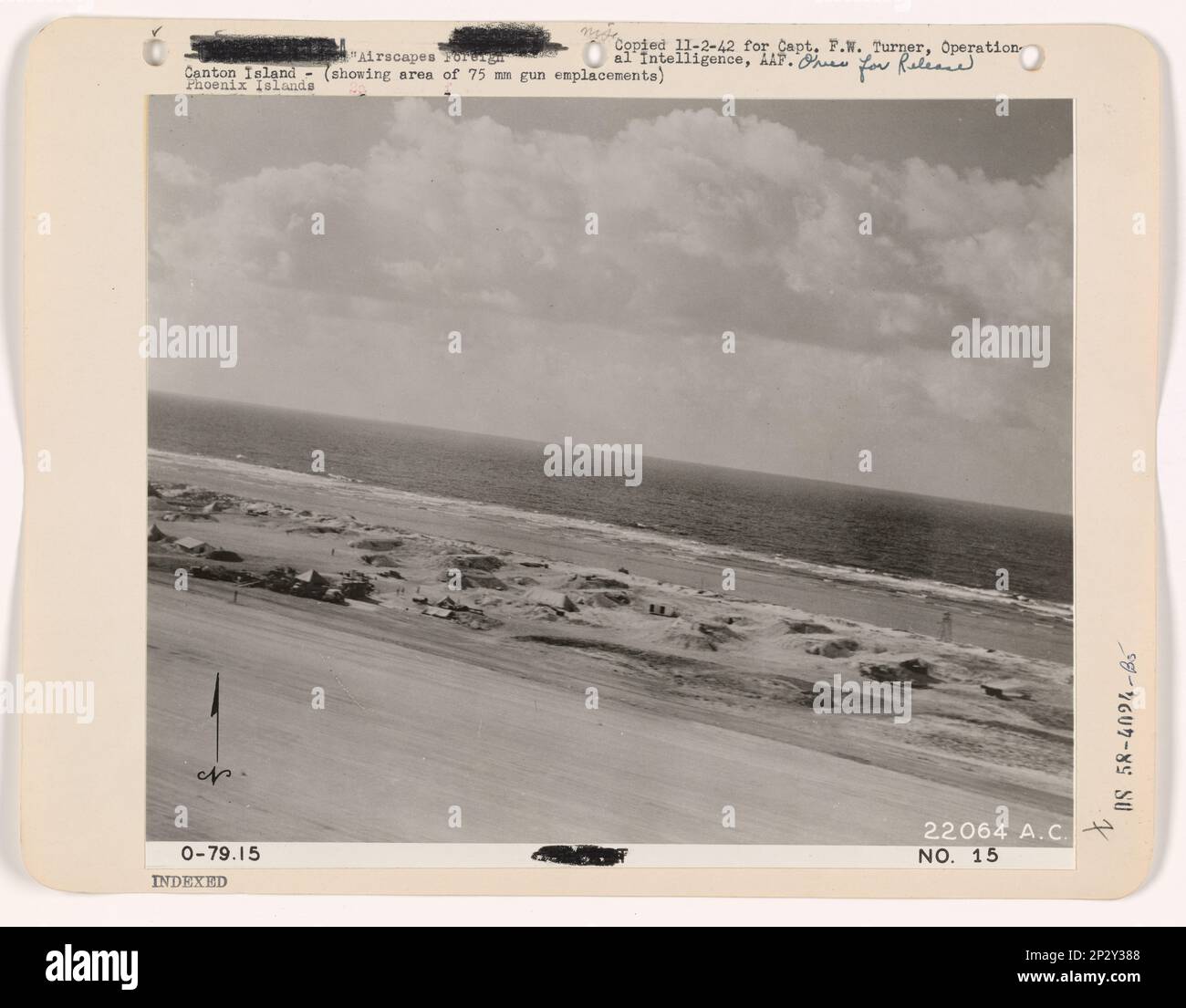 Phoenix Island - Phoenix Island, Aerial Photograph Stock Photo - Alamy