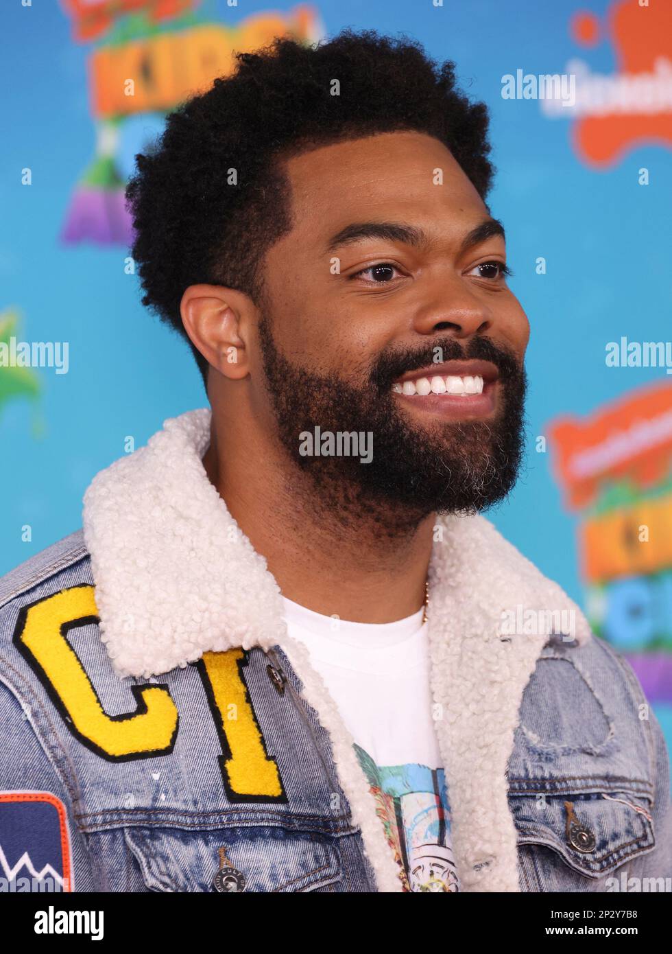 Joshua Triplett arrives at the Nickelodeon Kids' Choice Awards on ...