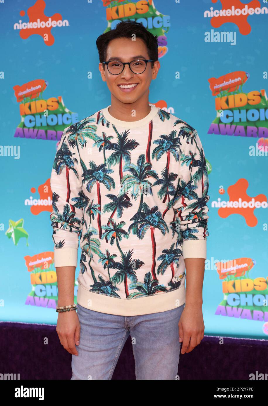 Frankie A. Rodriguez arrives at the Nickelodeon Kids' Choice Awards on ...