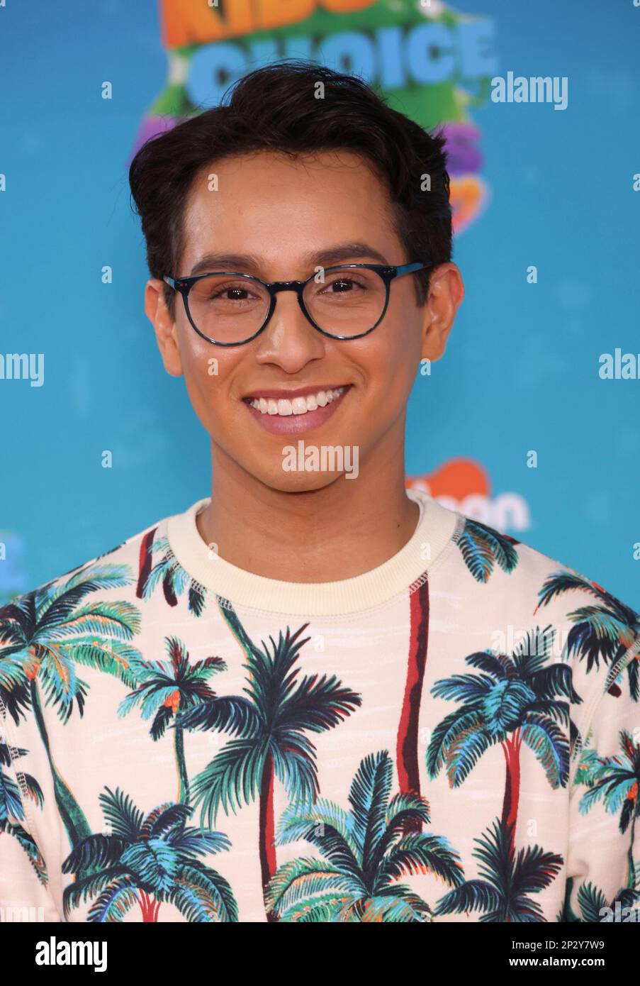 Frankie A. Rodriguez arrives at the Nickelodeon Kids' Choice Awards on ...