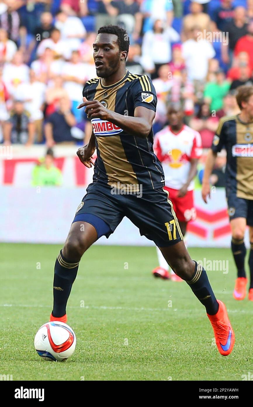 24 MAY 2015: Philadelphia Union forward C.J. Sapong (17) during the ...
