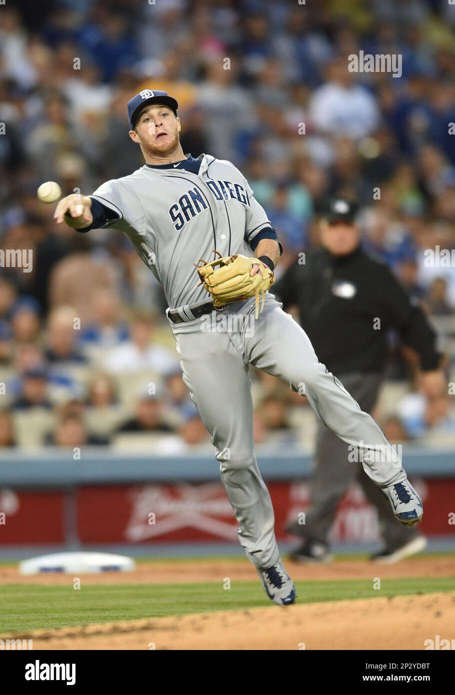 23 May 2015: San Diego Padres Third base Will Middlebrooks (11) [7911 ...