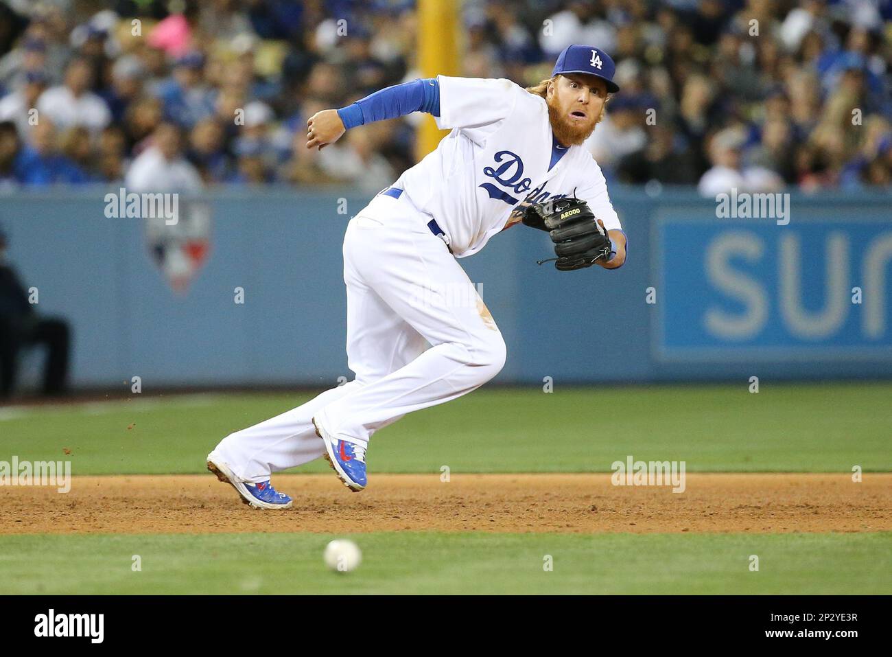 May 22, 2015: Los Angeles Dodgers third baseman Justin Turner #10 ...