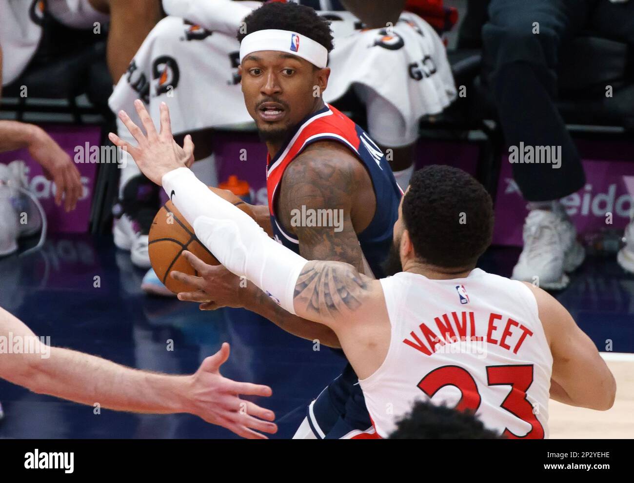 Jakob poeltl 2023 hi-res stock photography and images - Alamy