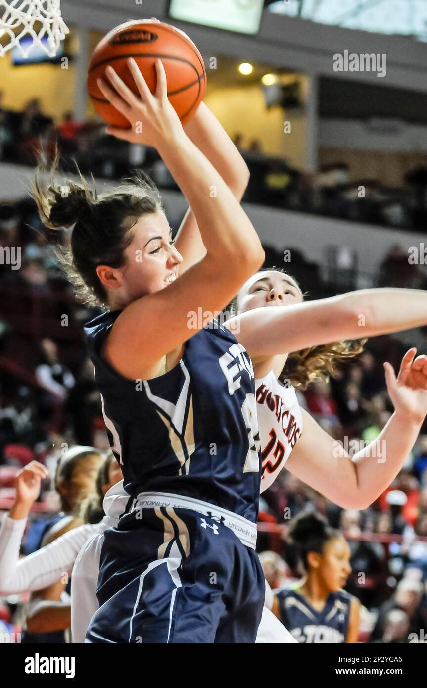 FILE - In this March 13, 2015, file photo, Elizabethtown's Erin Boley ...