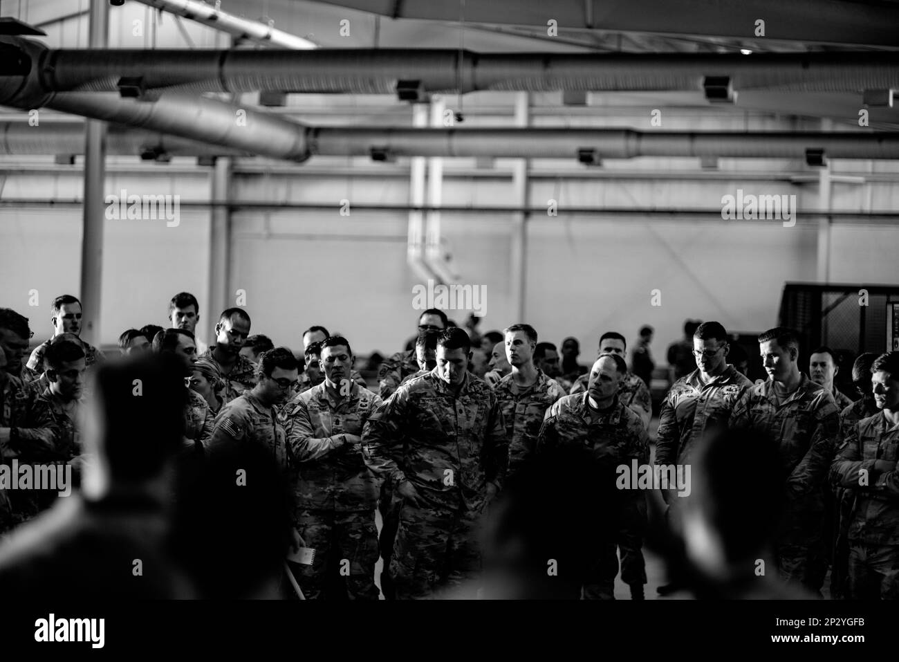 Paratroopers of the 2nd Brigade Combat Team, 82nd Airborne Division ...