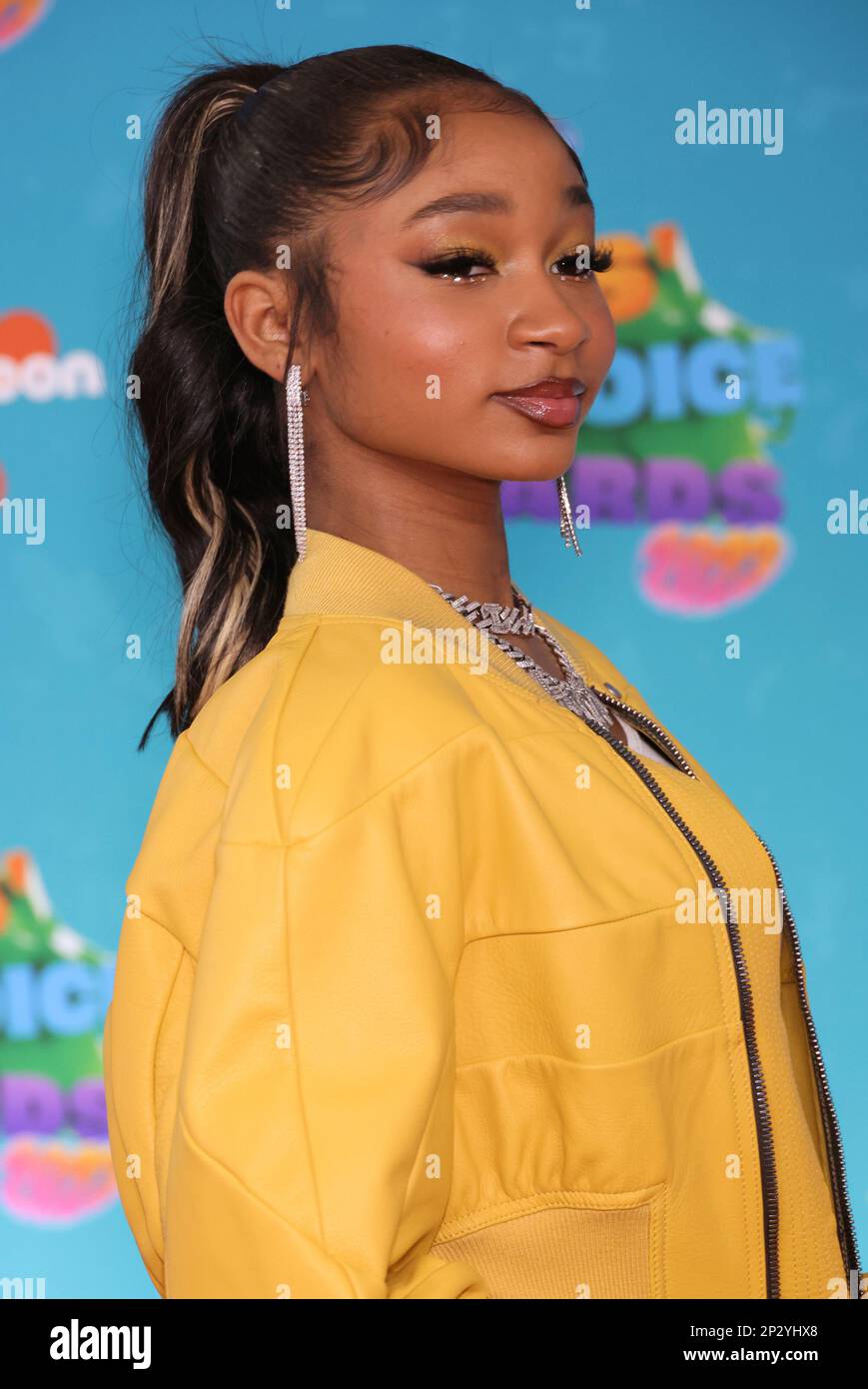 That Girl Lay Lay arrives at the Nickelodeon Kids' Choice Awards on ...