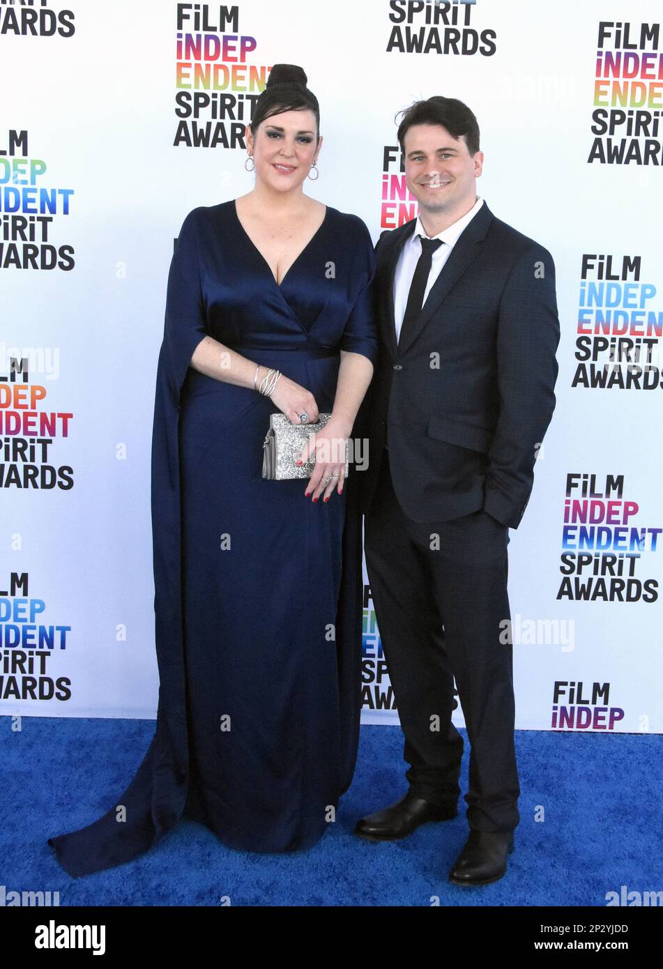 Santa Monica, California, USA 4th March 2023 Actor Jason Ritter and ...