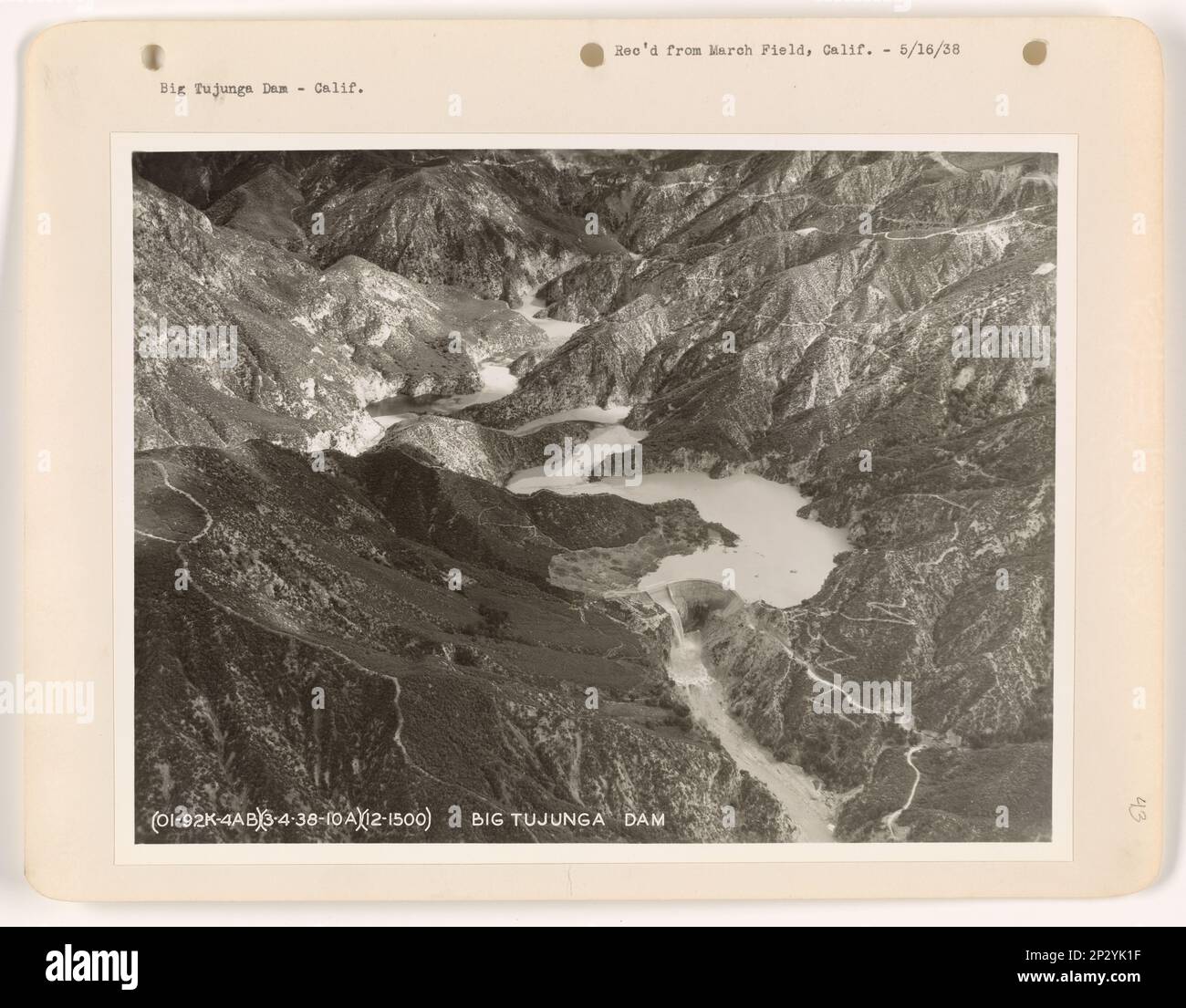 Big tujunga dam hi-res stock photography and images - Alamy