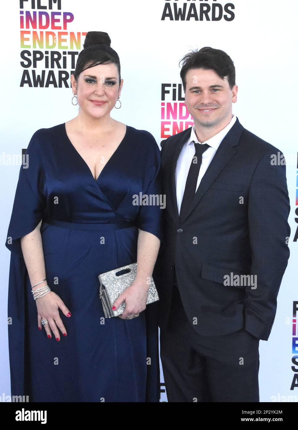 Santa Monica, California, USA 4th March 2023 Actor Jason Ritter and ...