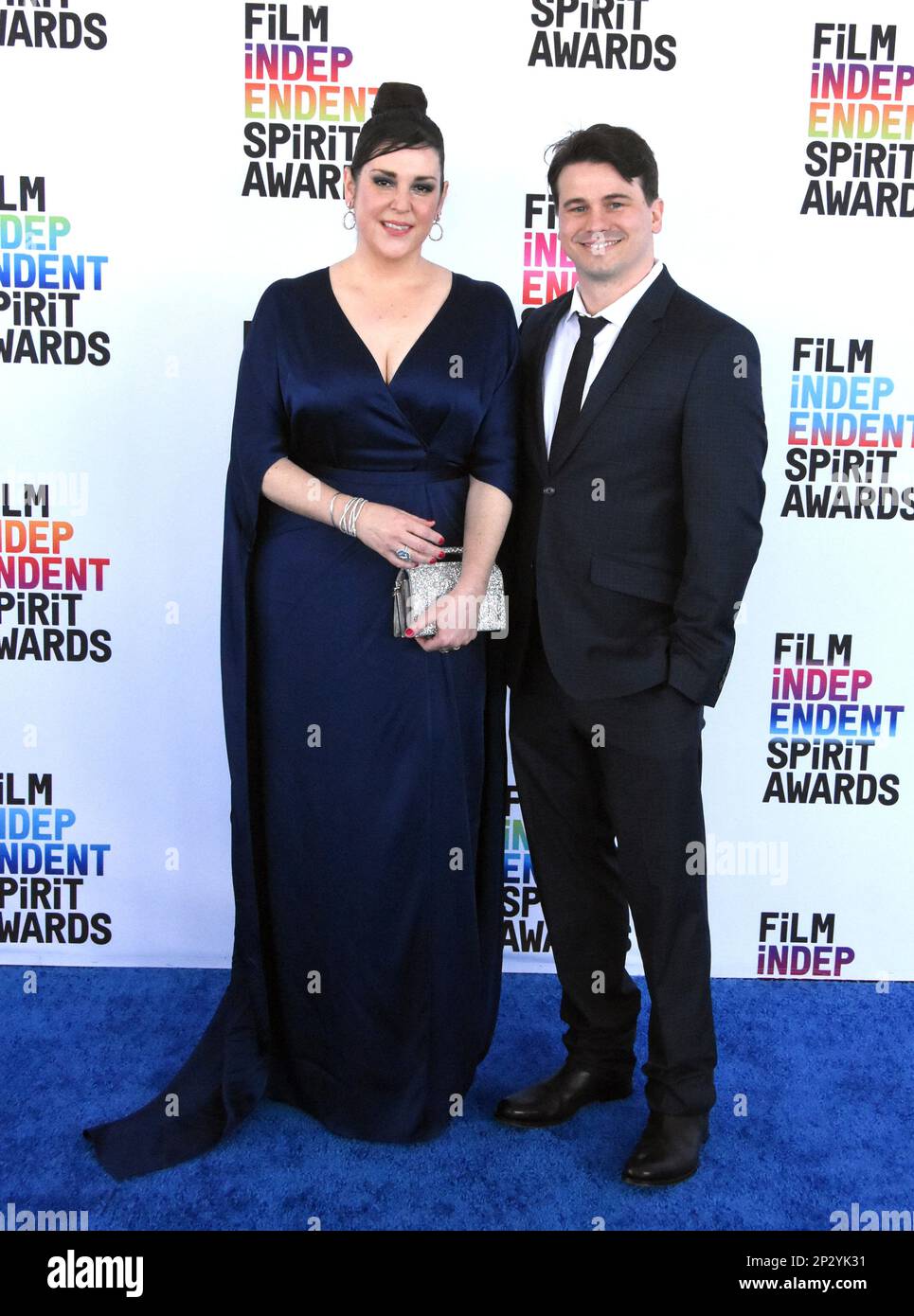 Santa Monica, California, USA 4th March 2023 Actor Jason Ritter and ...