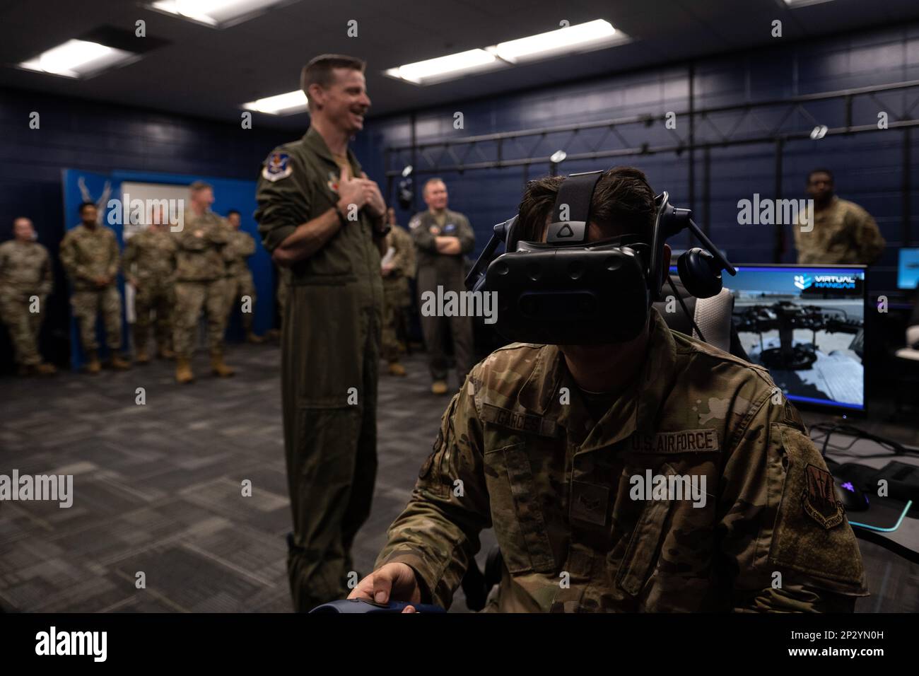 U.S. Air Force Airman 1st Class Nathaniel Garces, 41st Rescue ...
