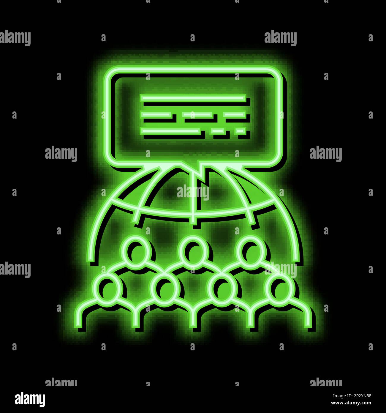 Crowd management planning Stock Vector Images - Alamy