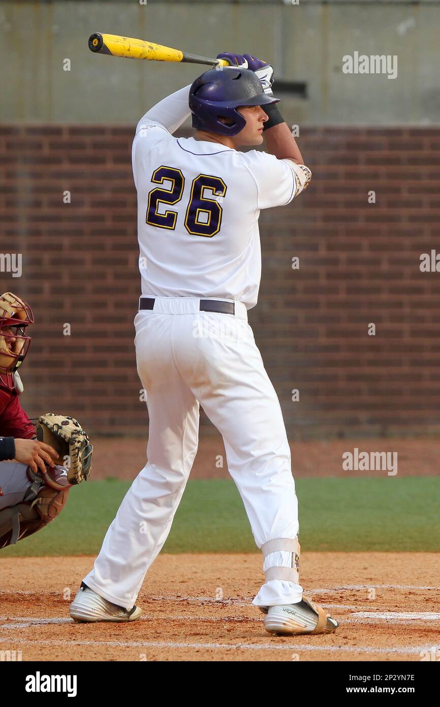 MAY 12 2015: Bryce Harman of ECU during NCAA Baseball action between ...