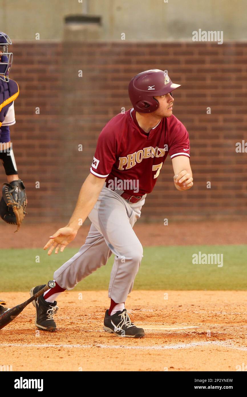 MAY 12 2015: Casey Jones of Elon during NCAA Baseball action between ...