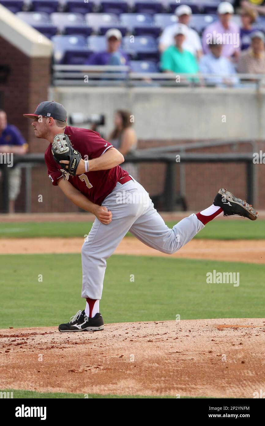 MAY 12 2015: Casey Jones of Elon during NCAA Baseball action between ...