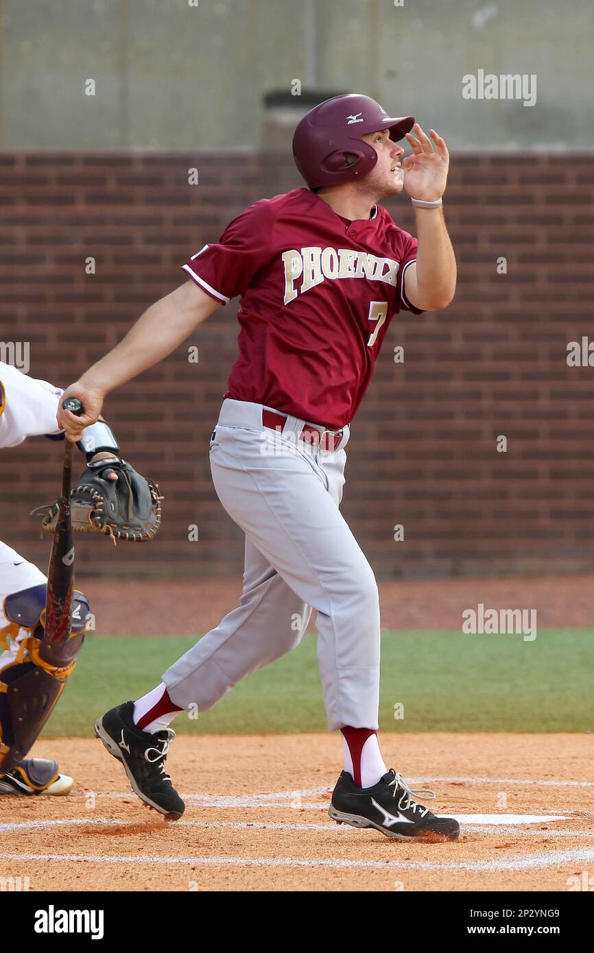 MAY 12 2015: Casey Jones of Elon during NCAA Baseball action between ...