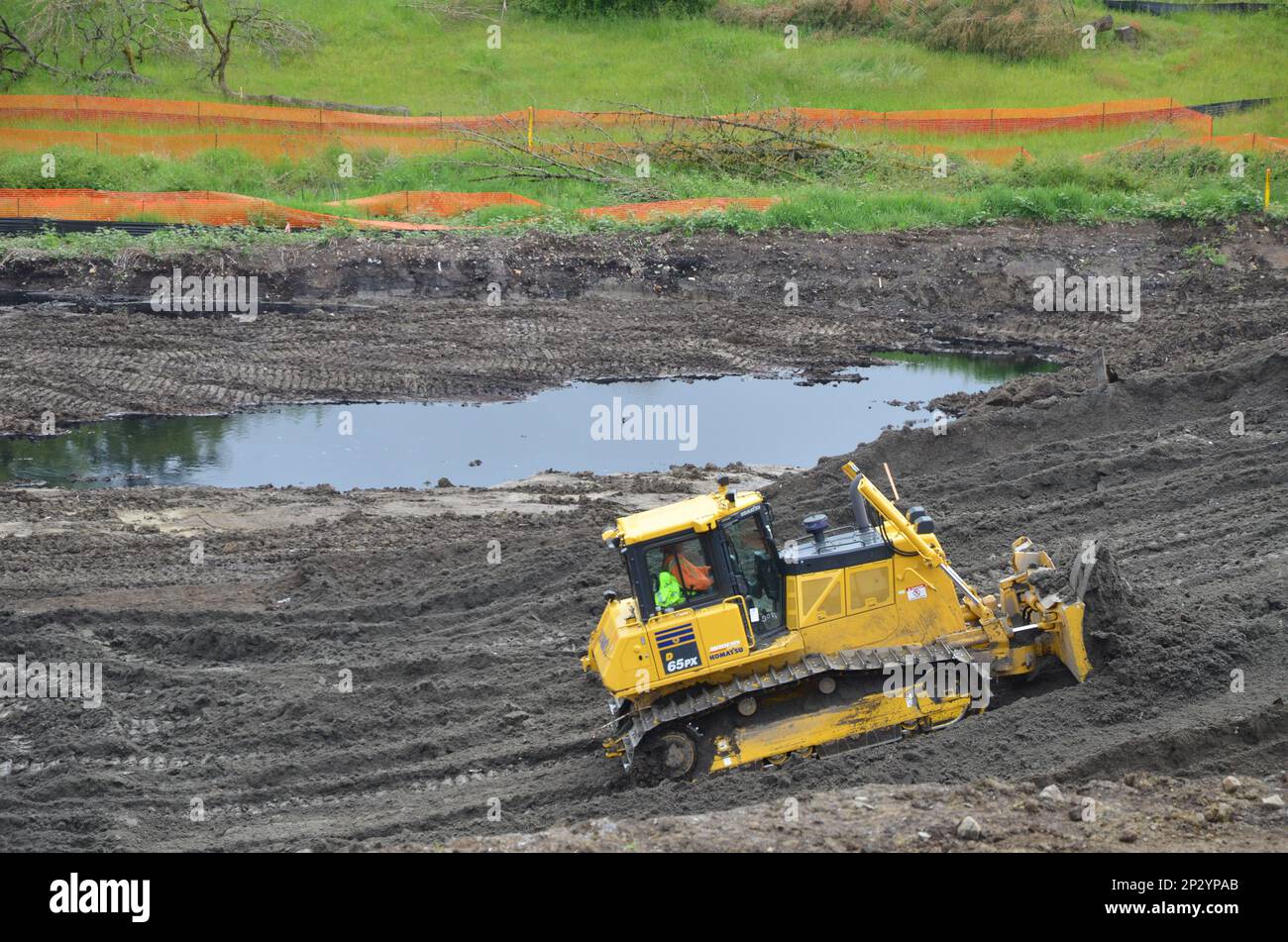 In this photo taken May 13, 2015, construction on the $262 million ...