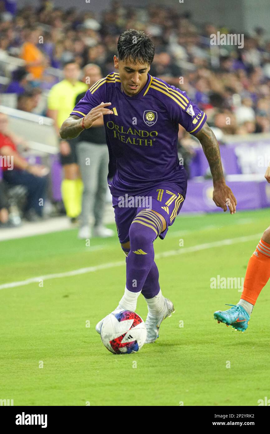Orlando, Florida, USA, March 4, 2023, Orlando City SC player Facundo ...