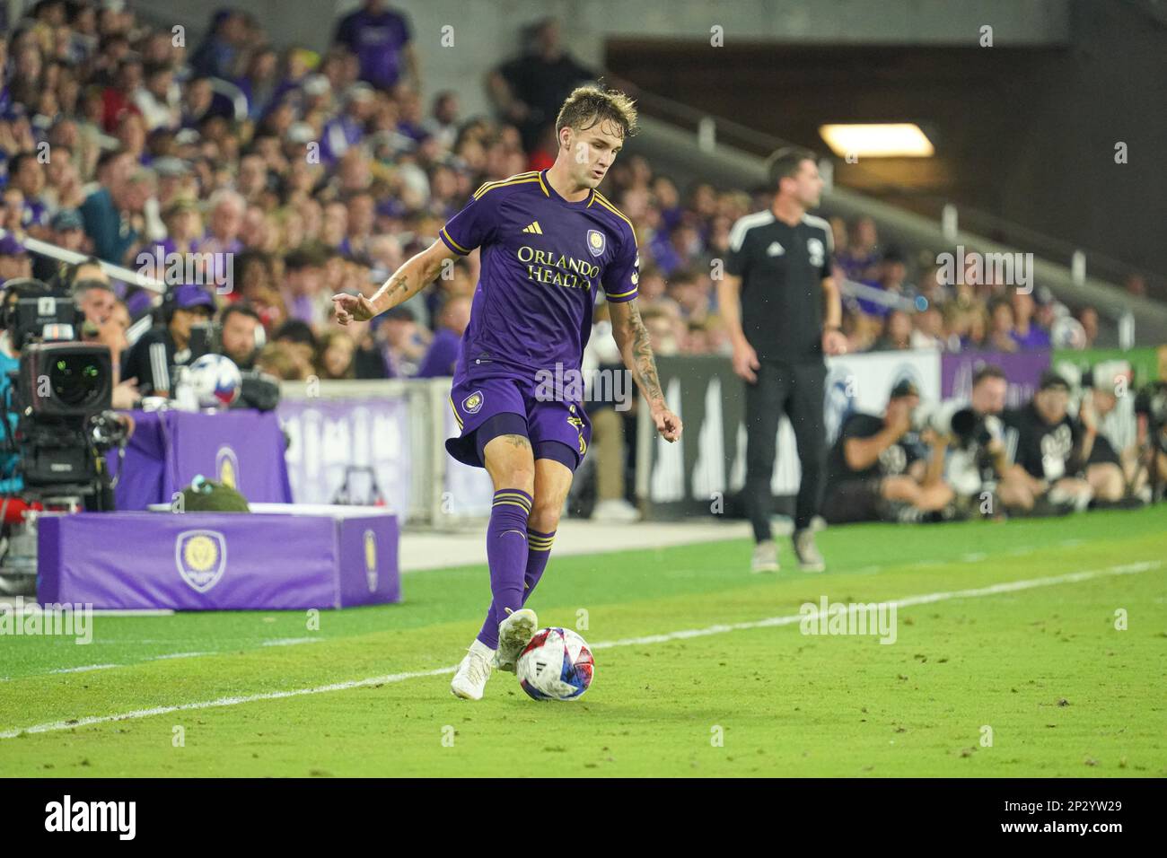 Orlando, Florida, USA, March 4, 2023, Orlando City SC player Michael ...