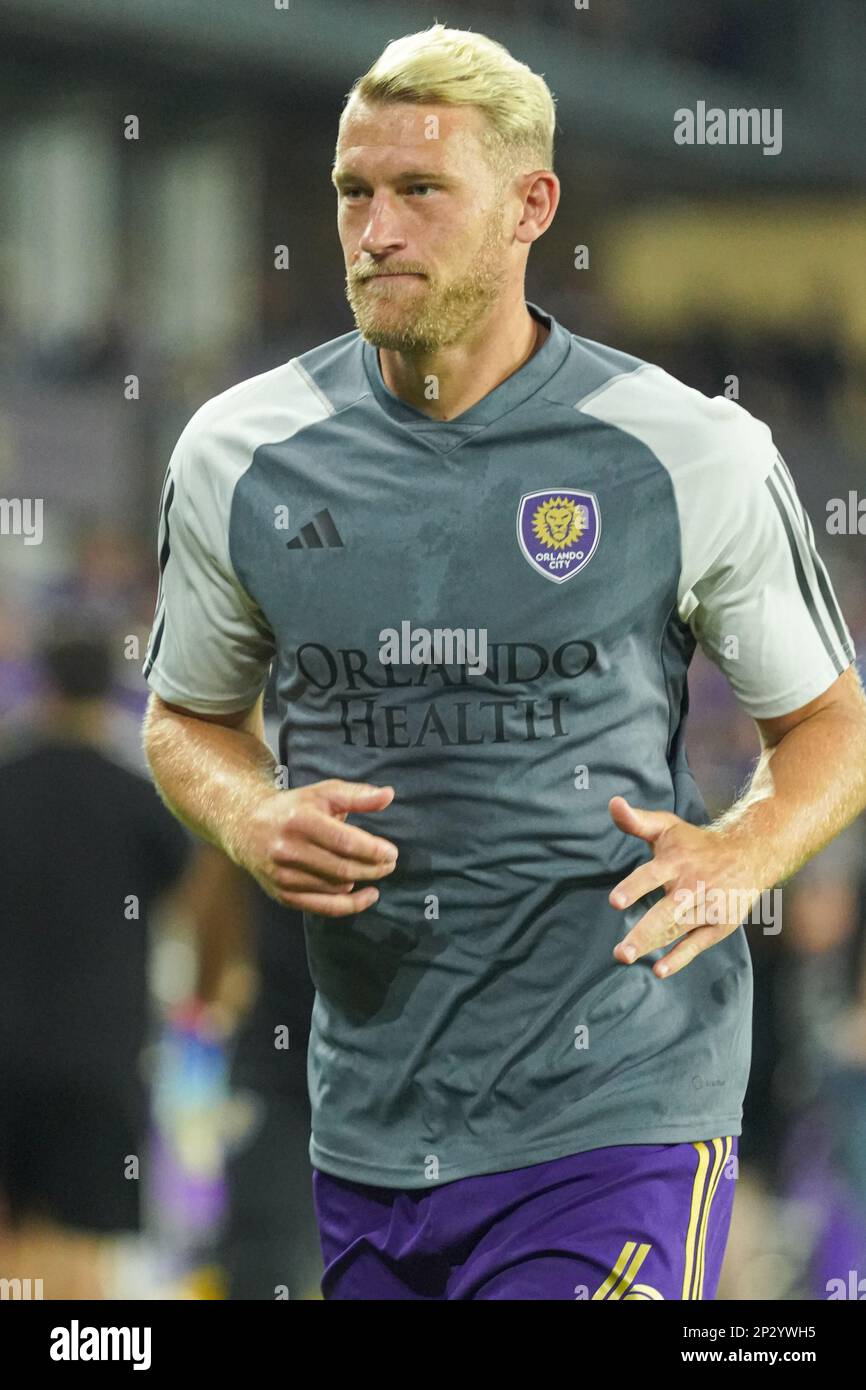 Orlando, Florida, USA, March 4, 2023, Orlando City SC player Robin ...