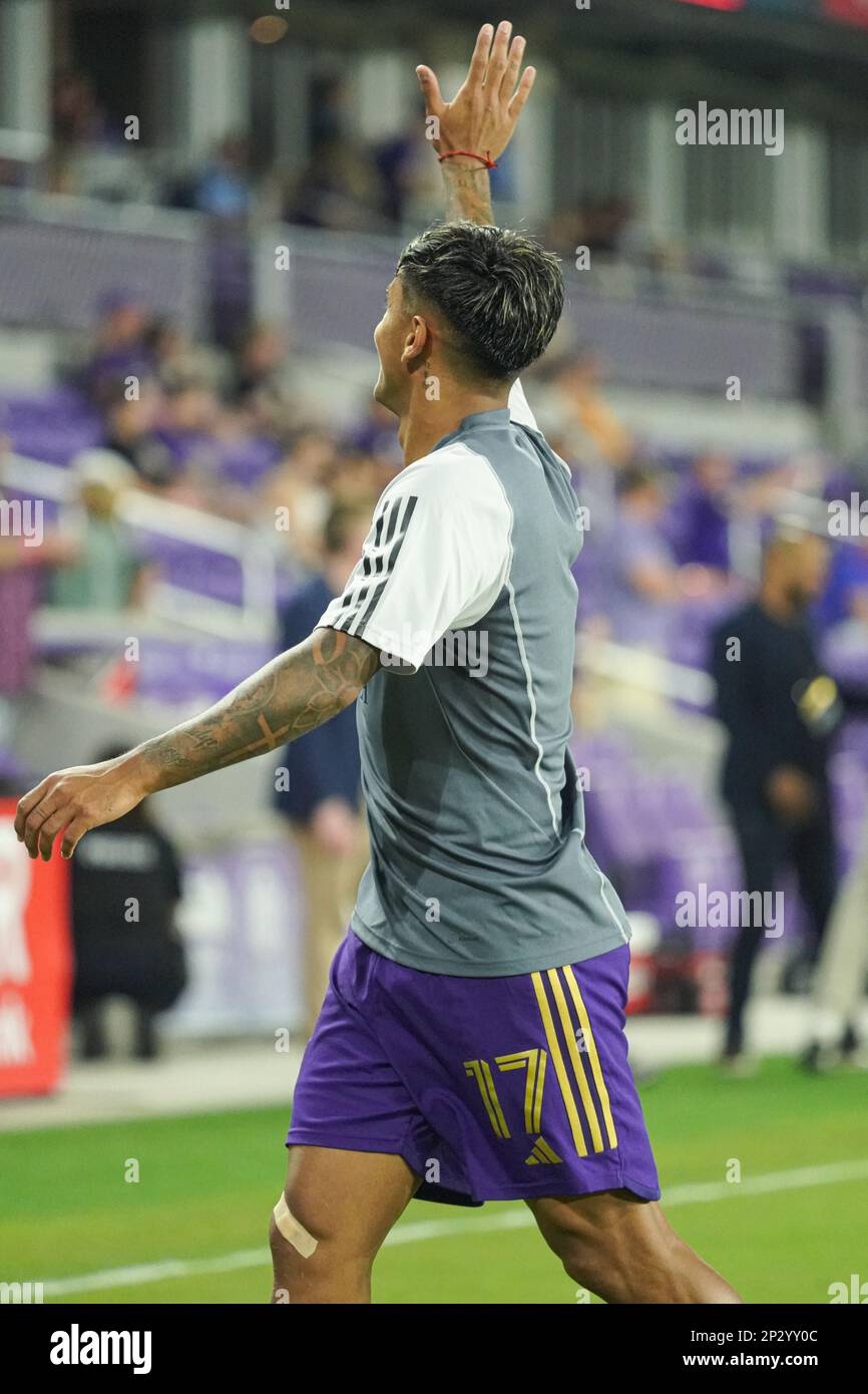 Orlando, Florida, USA, March 4, 2023, Orlando City SC player Facundo ...