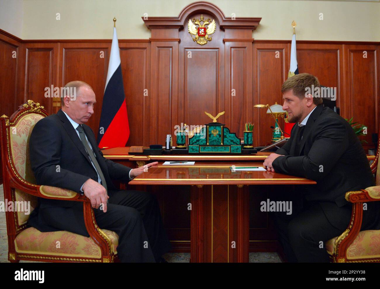 FILE-In this Thursday, Dec. 4, 2014 file pool photo Russian President ...