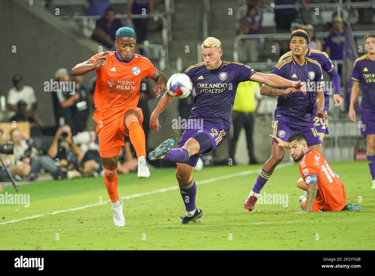 Orlando, Florida, USA, March 4, 2023, Orlando City SC player Robin ...