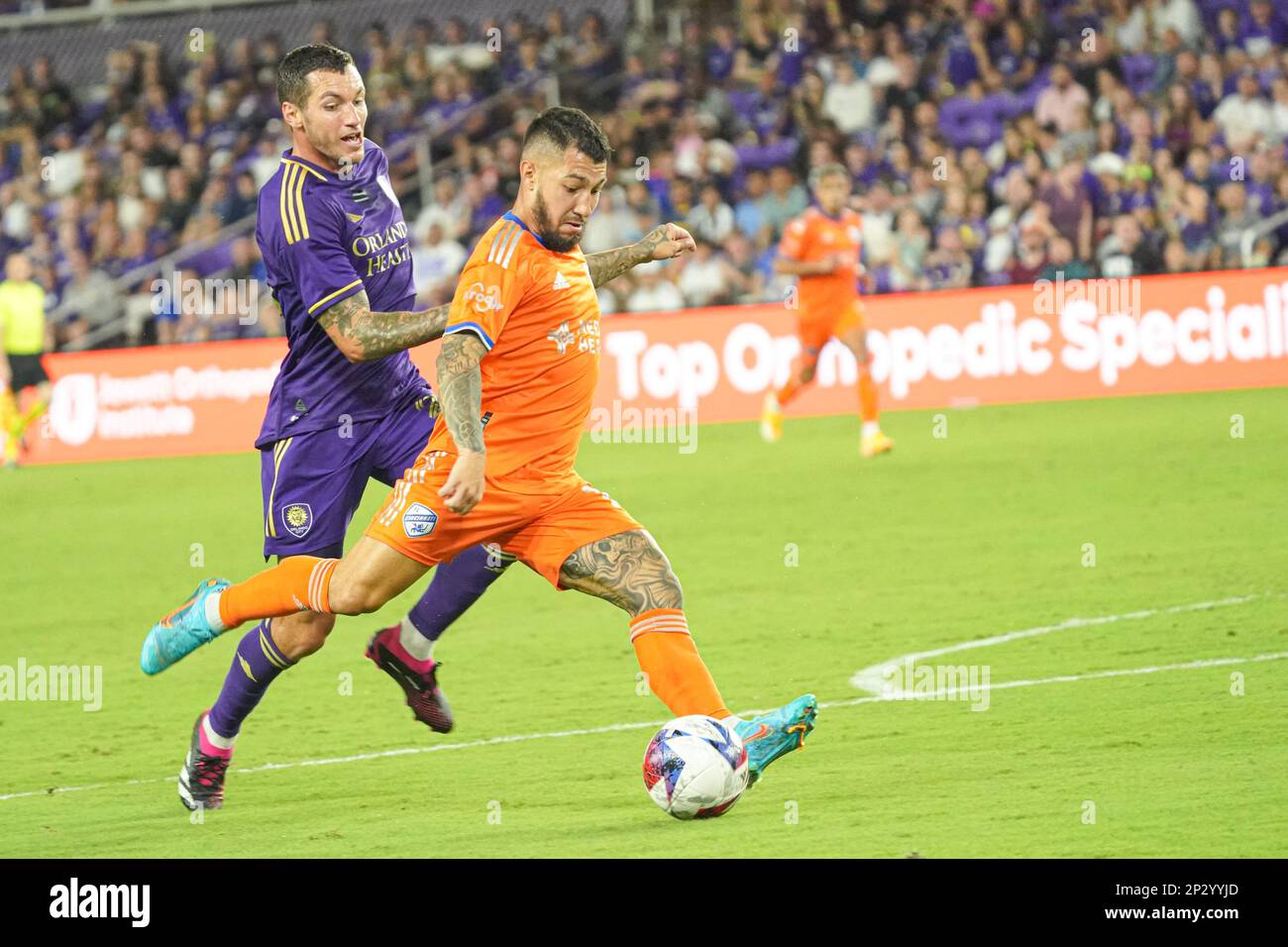 Orlando, Florida, USA, March 4, 2023, FC Cincinnati player Luciano ...