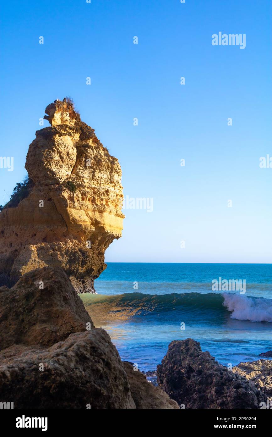 Explore one of the most famous beaches in the world in the Algarve ...