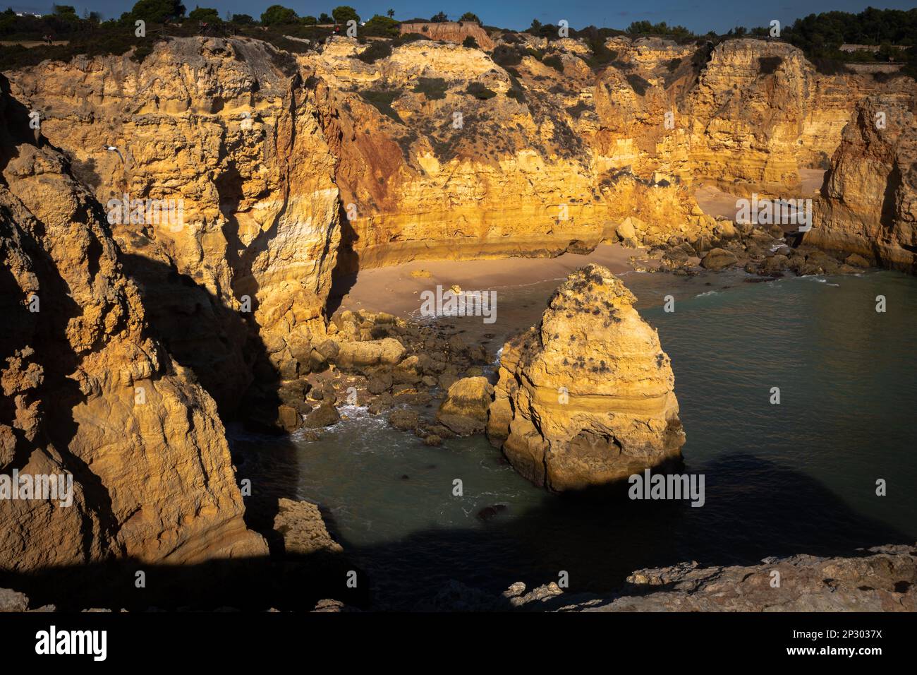 Explore one of the most famous beaches in the world in the Algarve ...