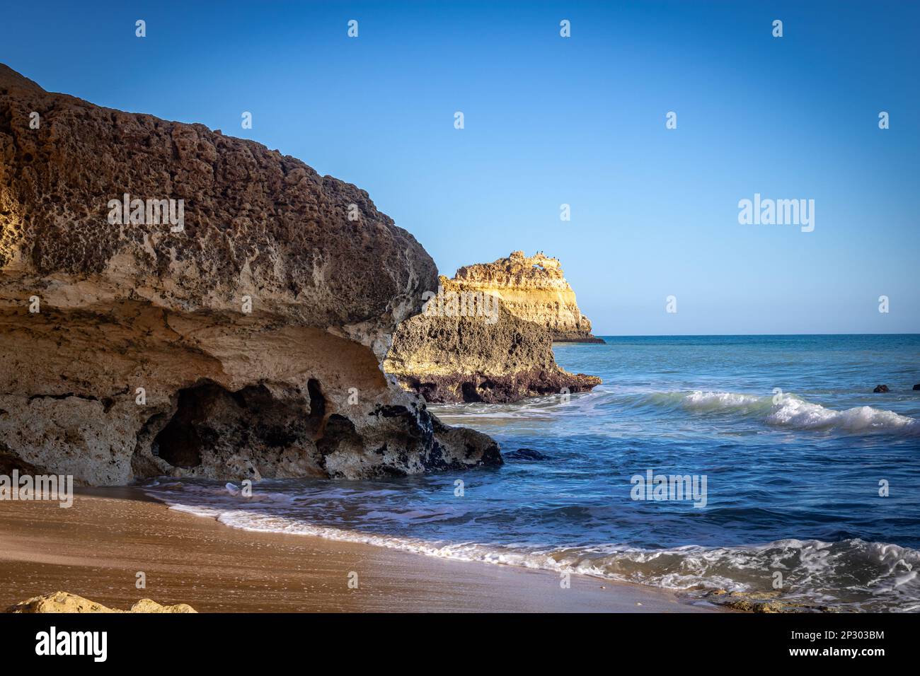 Explore one of the most famous beaches in the world in the Algarve ...